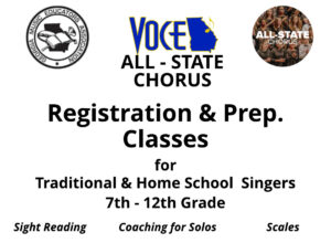 All State Chorus Auditions | Prep Classes by VOCE